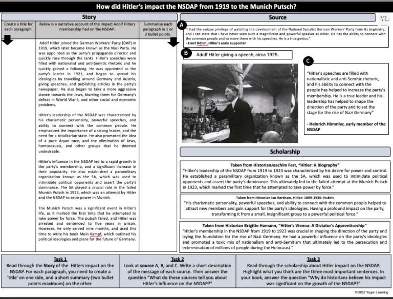 How to teach History Skills with the number 1 effective teaching ...