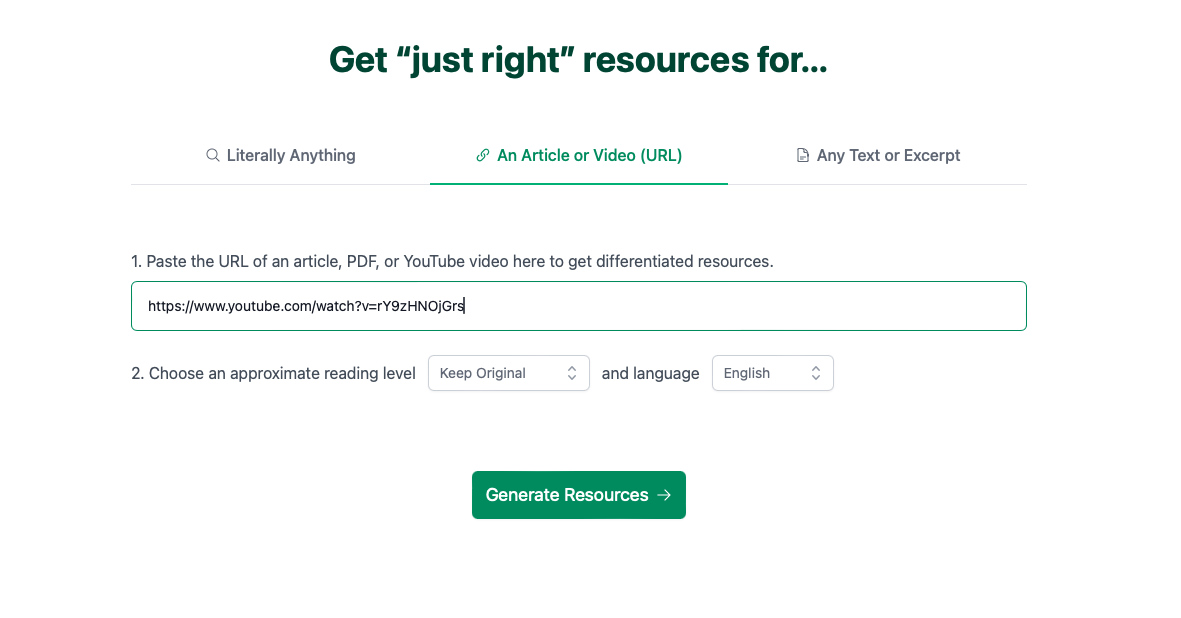 Number 1 AI Tool for Improving Educational Accessibility with Diffit ...