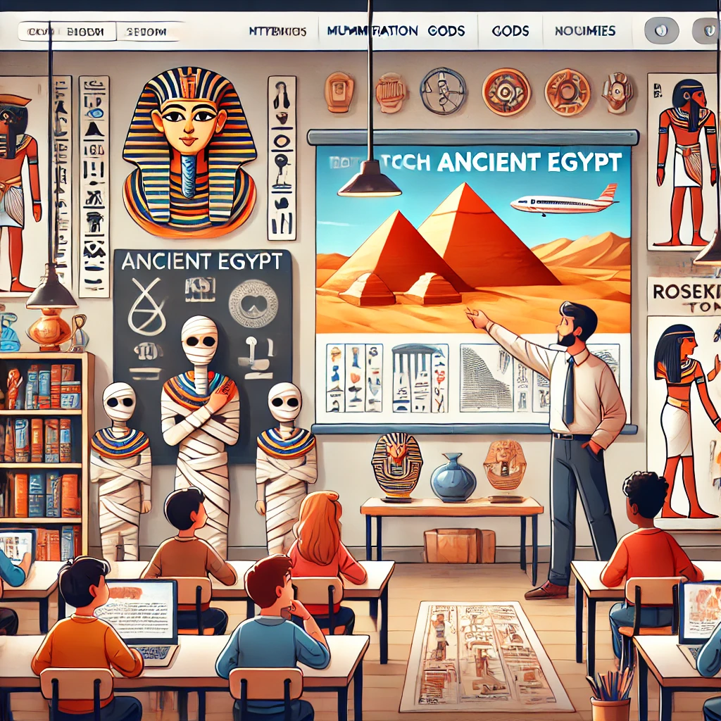 How to Teach Ancient Egypt: A Comprehensive 10-Week Program with ...